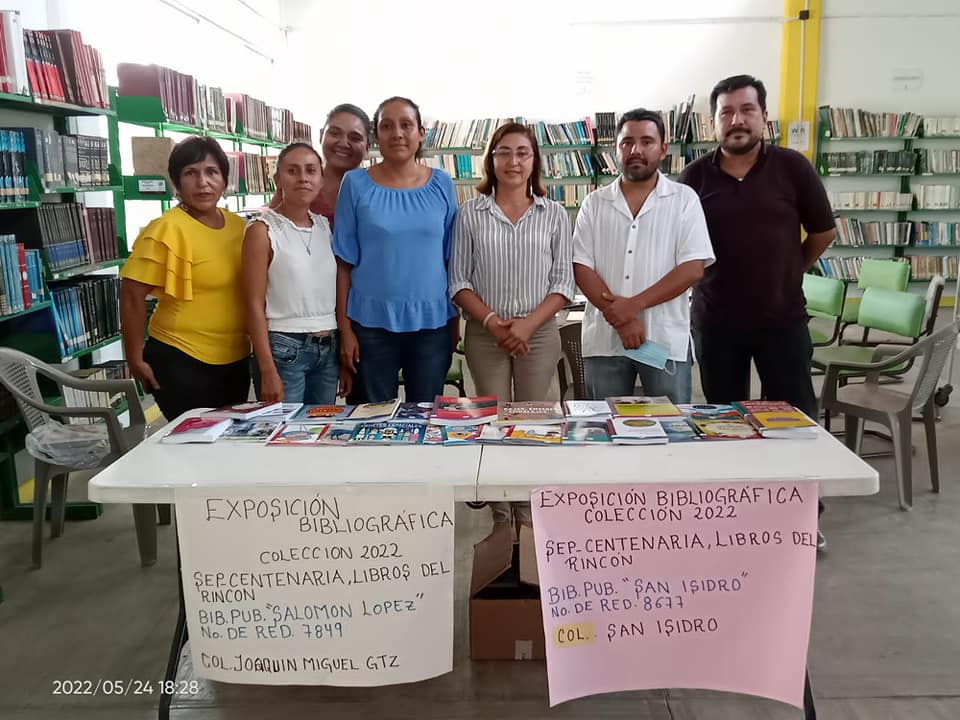 Entrega de Colección «SEP Centenaria y libros del rincón” – H ...